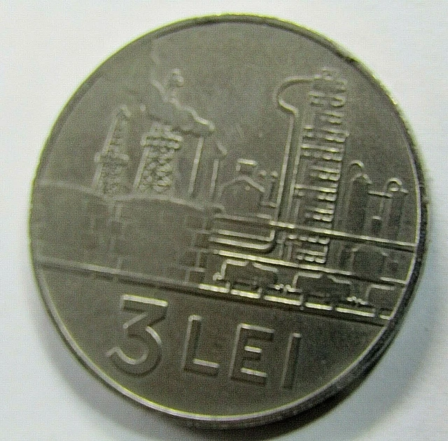 RUMANIA - 3 lei 1966 Repubblica socialista - monete alpine EUR 5,72 ...