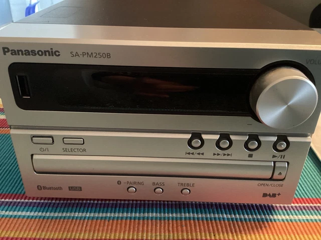 PANASONIC SA-PM250B CD-STEREOANLAGE gebraucht EUR 26,00 - PicClick DE