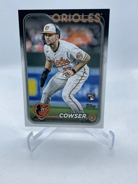 COLTON COWSER RC 2024 Topps Series 1 #257 Orioles de Baltimore EUR 3,31 ...