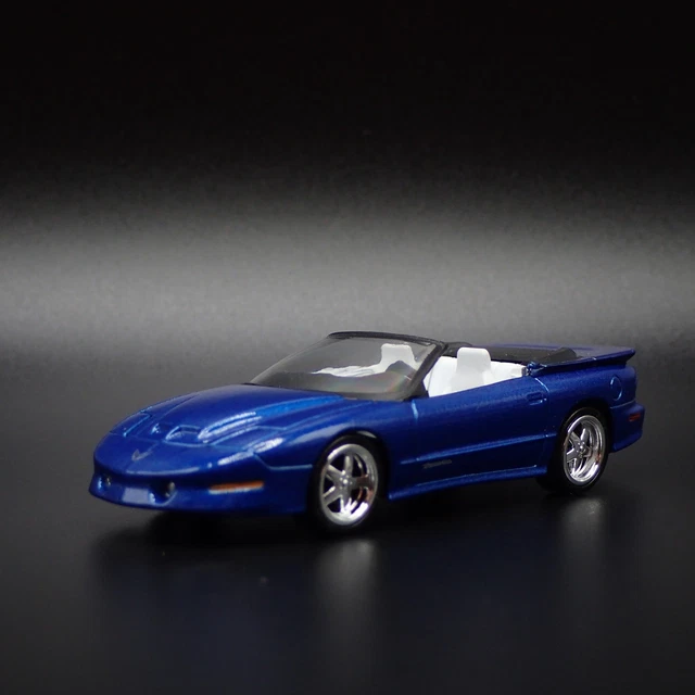 1996 96 PONTIAC Firebird Trans Am T/A Convertible 1:64 Miniature À L ...