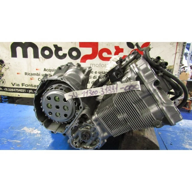 MOTEUR COMPLET ENGINE Suzuki GSF Bandit 600 S 00 05 Emblème N721 EUR ...