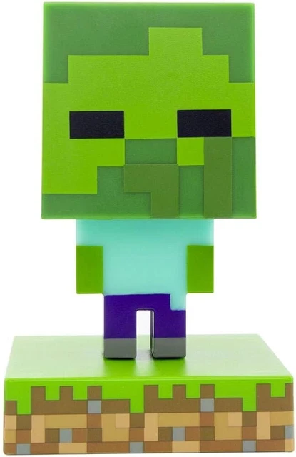 PALADONE MINECRAFT ZOMBIE Icon Light BDP, Multi Coloured 004 £9.99 ...