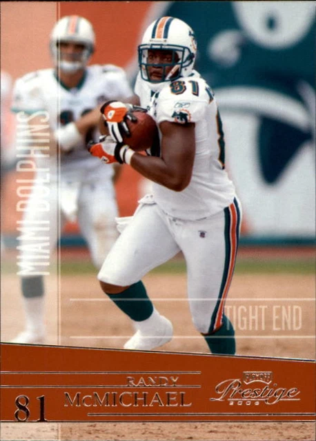2006 PLAYOFF PRESTIGE Football Card #83 Randy McMichael EUR 1,87 ...