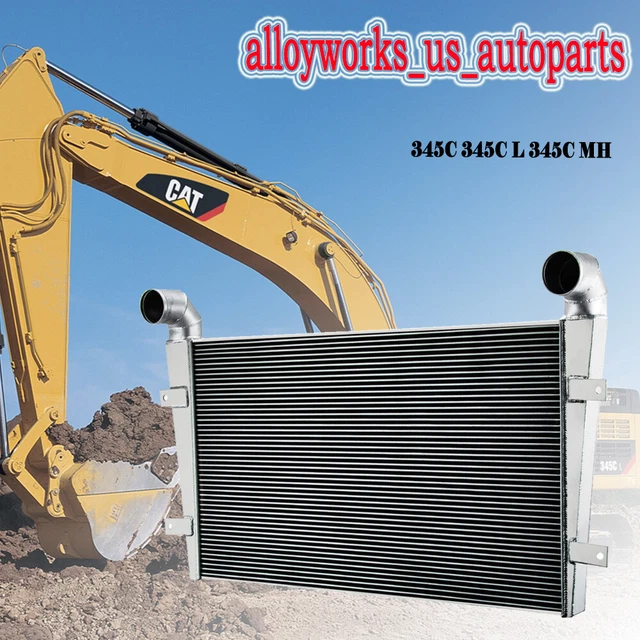 #230-2967 ALUMINUM AFTERCOOLER For Caterpillar CAT 345C L 345C MH 345C ...