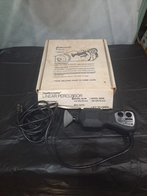 HEALTH O METER Linear Percussor Percussion Massager Healthometer 59100 ...