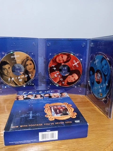 FRIENDS: THE COMPLETE First Season Jennifer Aniston Courtenay Cox ...