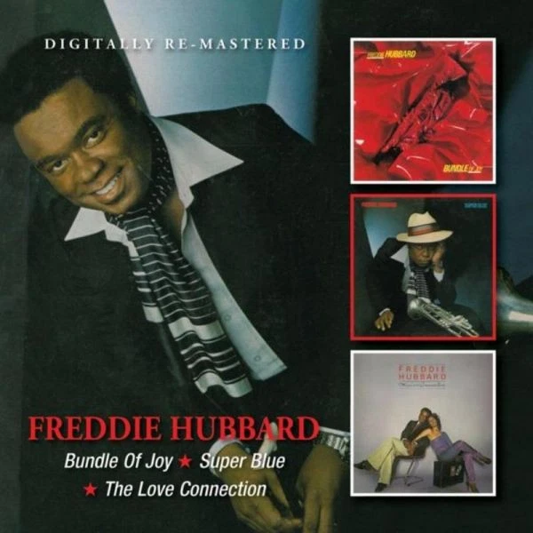 FREDDIE HUBBARD BUNDLE of Joy/Super Blue/The Love Connection (CD) Album ...