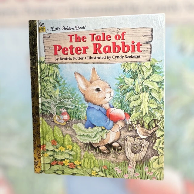 VINTAGE A LITTLE Golden Book The Tale Of Peter Rabbit 1993 #565 $5.00 ...