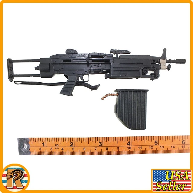 RANGER WEAPONS 2 - M249 Machine Gun #3 - 1/6 Scale - 21 Toys Action ...