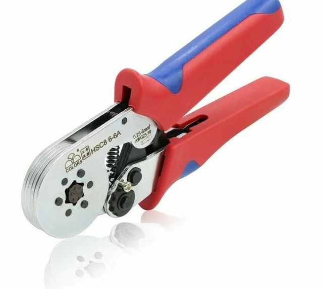 MINI CRIMPING PLIERS Terminal Crimp Needle Type Pressure Wire Tools 0. ...