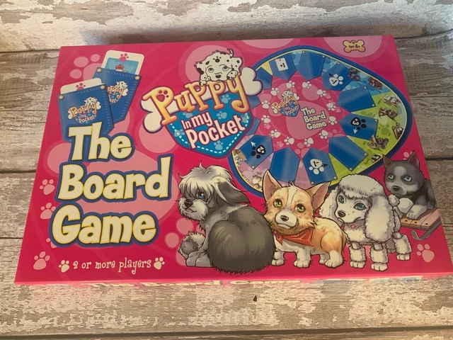 PUPPY IN MY Pocket Board Game 2007 Made By MEG £14.99 - PicClick UK