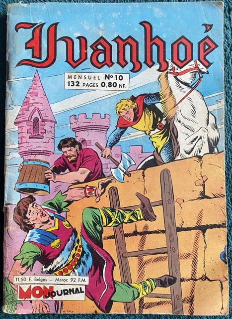 BD PETIT FORMAT - IVANHOE - N°10 - Decembre 1960 - MON JOURNAL - TBE ...