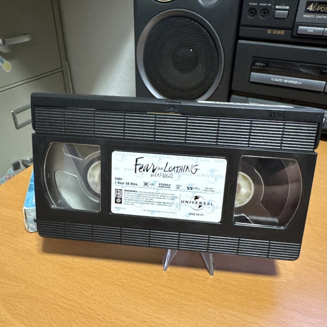 FEAR AND LOATHING in Las Vegas (VHS, 1998) Johnny Depp £6.28 - PicClick UK