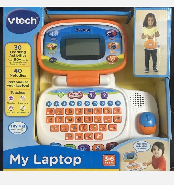 VTECH MY LAPTOP Child’s Kid’s Educational Toy Learning Play £29.99 ...