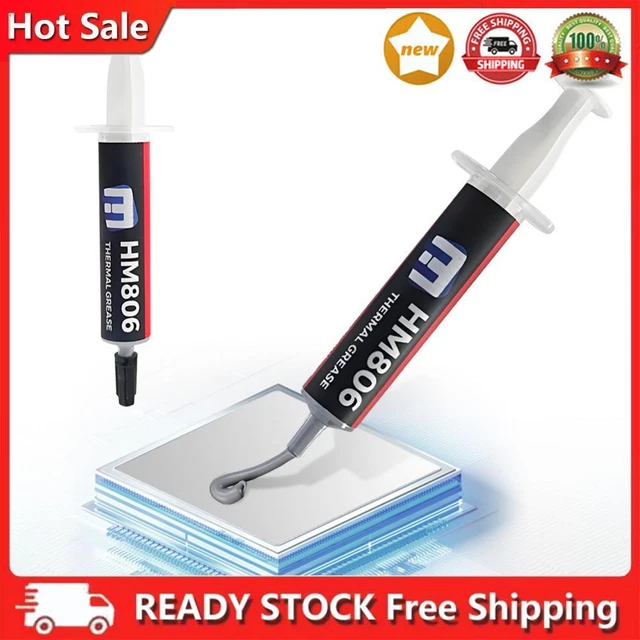 THERMAL PASTES HIGH Performance CPU Paste for IC/Processor/CPU/GPU/All ...
