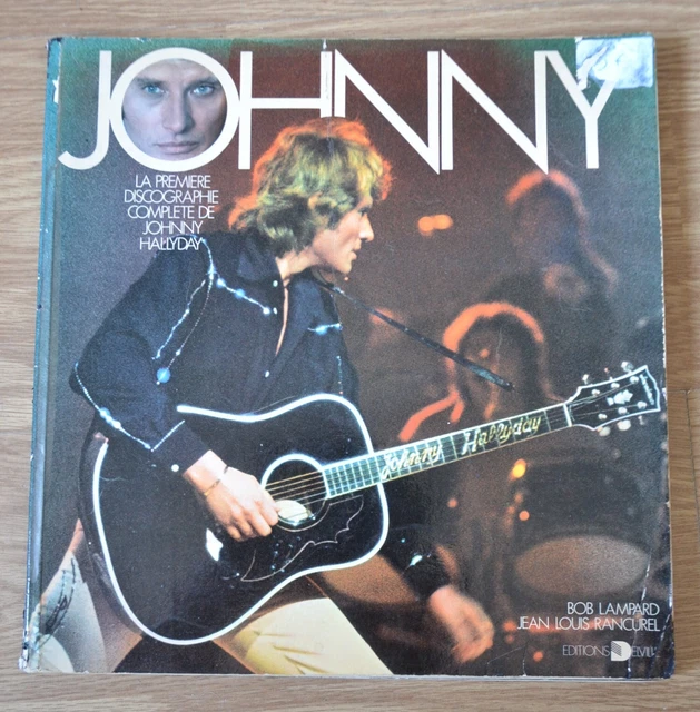LA PREMIERE DISCOGRAPHIE DE JOHNNY HALLYDAY 1977 - Etat correct EUR 2 ...