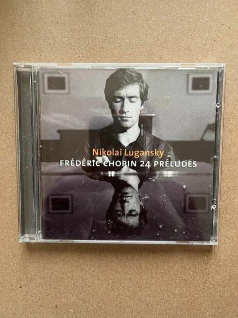 NIKOLAI LUGANSKY: FRÉDÉRIC Chopin 24 préludes/ CD EUR 7,00 - PicClick FR