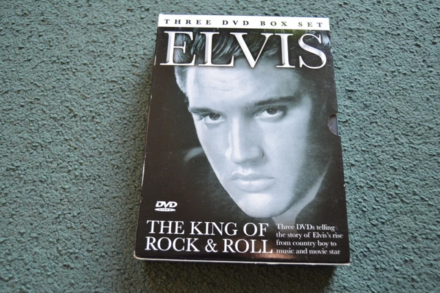 ELVIS PRESLEY - The King Of Rock 'n' Roll (Box Set) (DVD, 2004) EUR 6,28 - PicClick IT