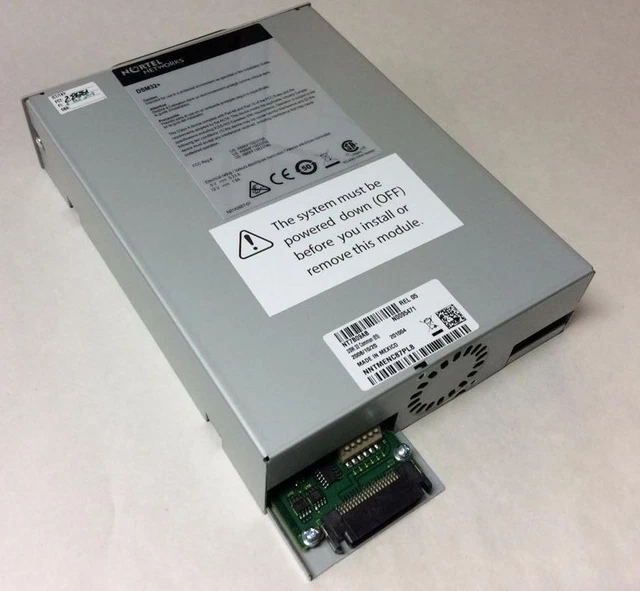 AVAYA NORTEL BCM DSM32+ Digital Station Module NT7B09AB $30.00 ...