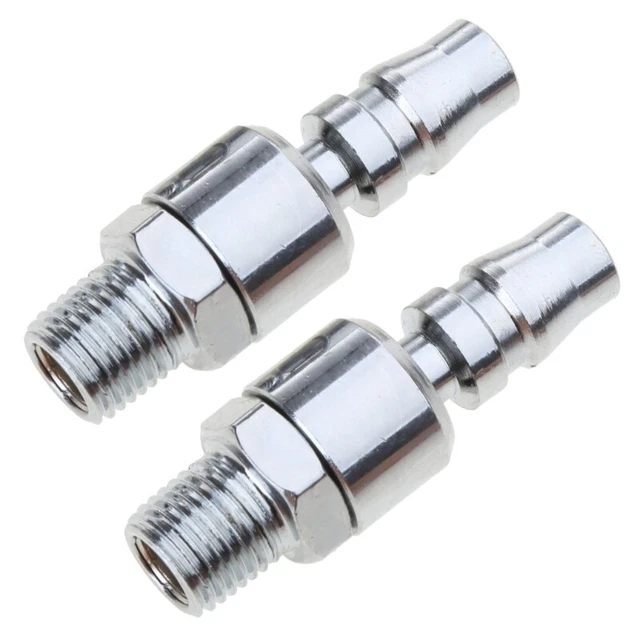 PNEUMATIC ROTARY JOINT Connector Plug Air Line Connectors Fittings ...