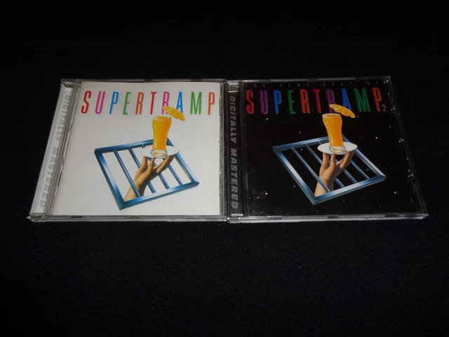LOT DE 2 Cd Supertramp The Very Best Of Vol.1 + 2 / Digitally Mastered EUR 3,50 - PicClick FR