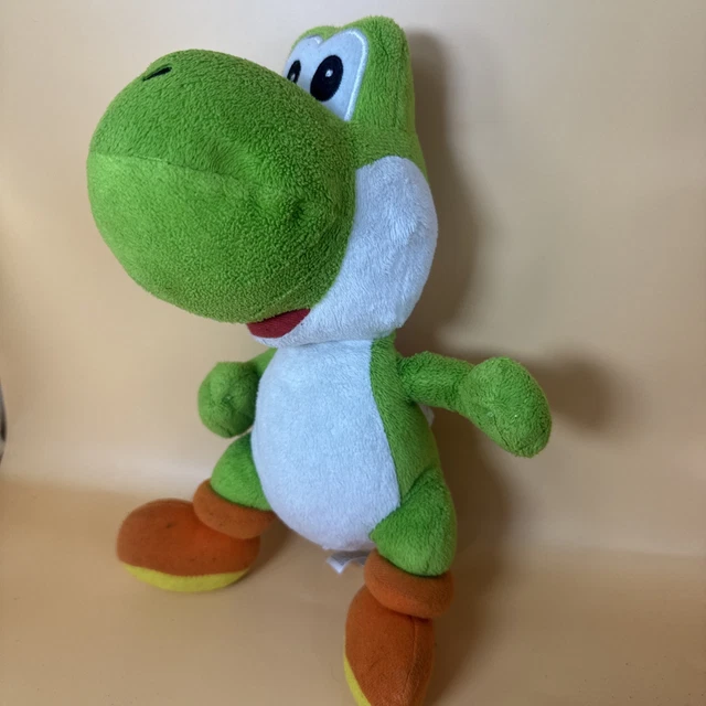 NINTENDO SUPER MARIO Bros Green Yoshi Plush Soft Toy 10" £3.31 ...