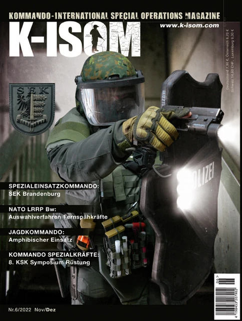 K-ISOM 6/2022 FERNSPÄHER/SEK/ÖBH Jagdkommando / KSK Kommando ...