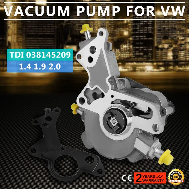 POMPA SOTTOVUOTO POMPA sotto pressione per VW Touran 1.9 2.0 TDI OE ...
