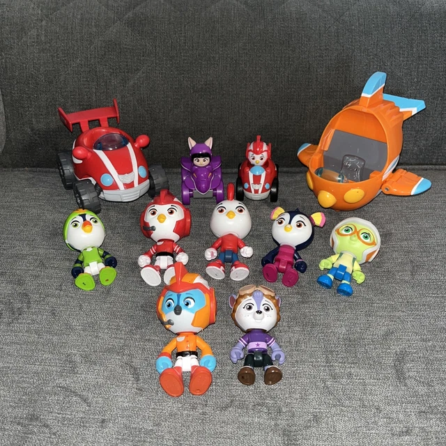 TOP WING FIGURES Hasbro Nickelodeon Cartoon Toys Adventure Kids ...