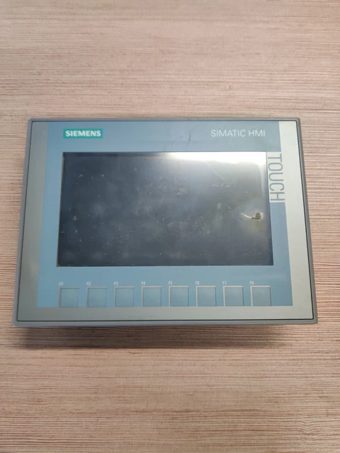 SIEMENS SIMATIC HMI, KTP700 Basic, Basic Panel 6AV2123-2GB03-0AX0 £284. ...