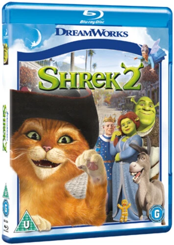 SHREK 2 BLU-RAY (2011) Andrew Adamson, Asbury (DIR) cert U Fast and ...