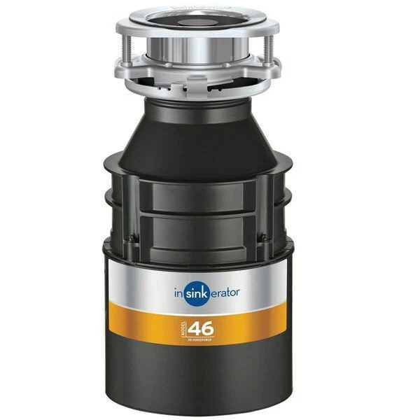 INSINKERATOR MODEL 46A/S Undersink Food Waste Disposal Disposer with ...