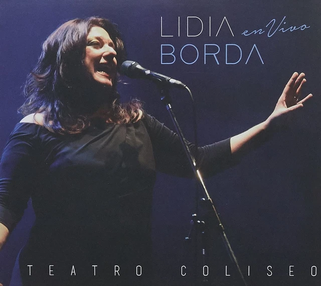 LIDIA BORDA LIDIA Borda Live in Concert (CD) EUR 30,74 - PicClick FR