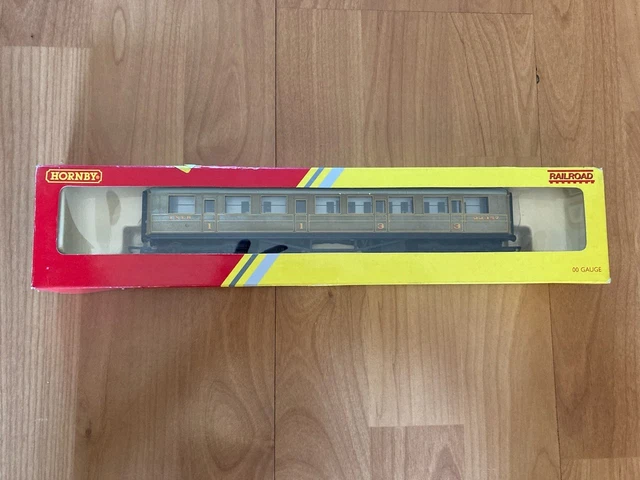 HORNBY R4332 LNER Teak Composite Coach brand new boxed £15.00 - PicClick UK