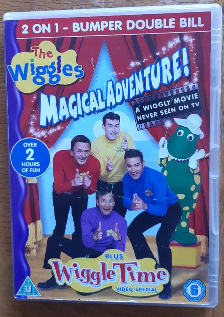 The Wiggles Magical Adventure Wiggle Time IN VENDITA! - PicClick IT