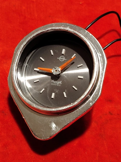 VDO VINTAGE CAR Clock Kienzle FERRARI PORSCHE BMW MERCEDES BENZ ...