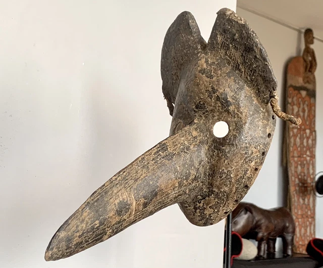 ANCIEN MASQUE A Bec Dan- Cote d'Ivoire ****. Art Tribal / Arts ...