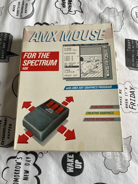 SINCLAIR ZX SPECTRUM - RARE AMX Mouse BOXED $131.44 - PicClick CA