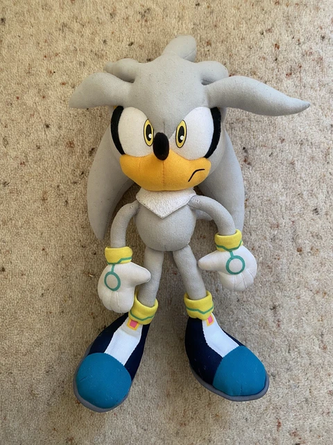 SILVER THE HEDGEHOG GE Great Eastern 12 Inch - Sonic The Hedgehog £32. ...