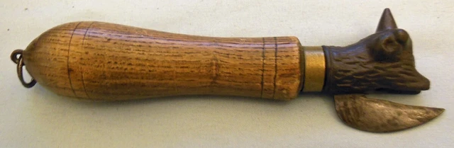 ORIGINAL WW1 BRITISH Army Trench Art Bully Beef Can Opener & Brass Ash ...