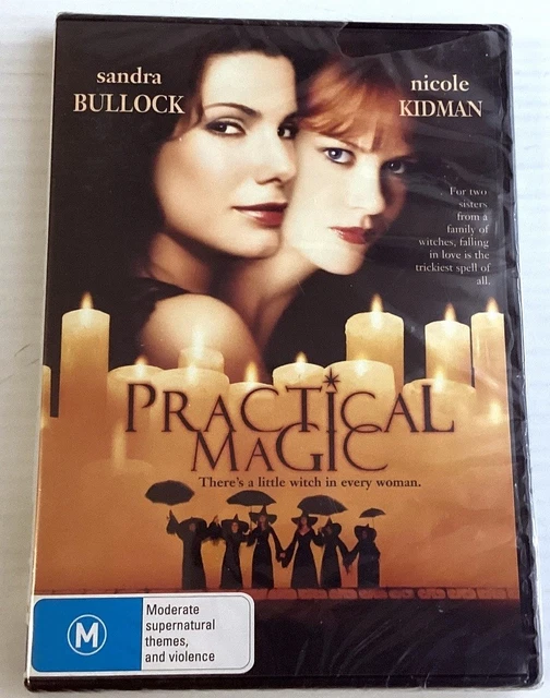 PRACTICAL MAGIC COMEDY/ROMANCE (DVD, 1998, PAL, R4) Brand New Sealed $19.50 - PicClick AU