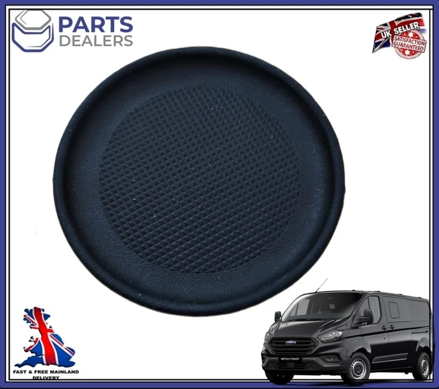 GENUINE FORD TRANSIT Custom Mk8 Cup Holder Rubber Insert Mat Bk21 ...