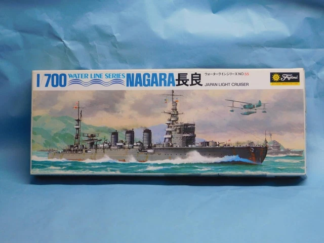 1/700 FUJIMI JAPANESE Navy Light Cruiser Nagara Waterline Series ...
