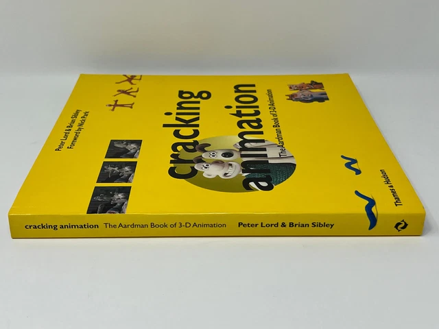 CRACKING ANIMATION : The Aardman Book of 3D Animation par Lord & Sibley ...