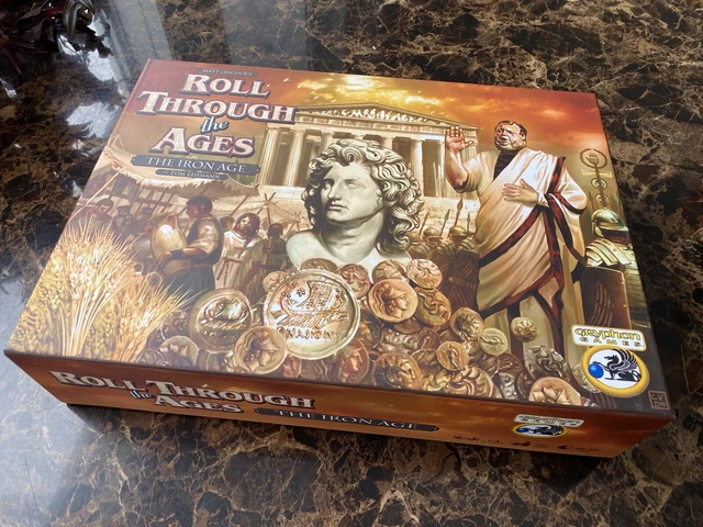EAGLE-GRYPHON BOARDGAME ROLL Through the Ages - The Iron Age Brand New $40.00 - PicClick CA