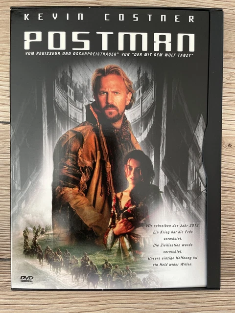 POSTMAN - DVD - Science-Fiction-Abenteuer - Kevin Costner/Tom Petty EUR ...
