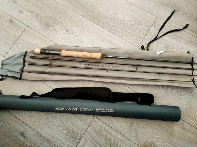 SCIERRA SRX V2 fly rod 9.6 #7 In Mint Condition!! £68.00 - PicClick UK