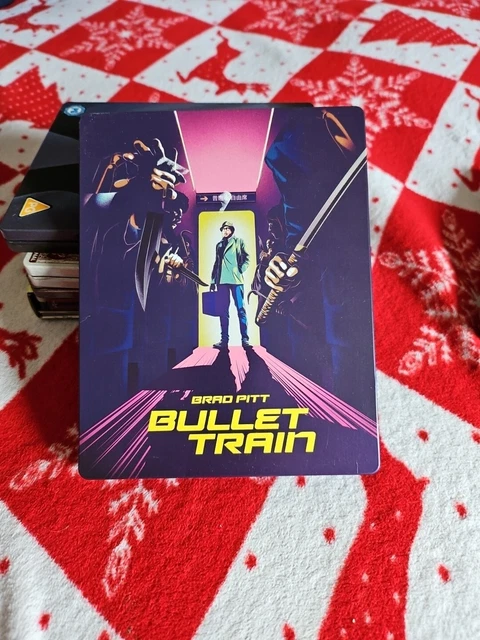 BULLET TRAIN,4K ULTRA HD, Blu Ray, Steelbook EUR 29,06 - PicClick IT BULLET TRAIN,4K ULTRA HD, Blu Ray, Steelbook EUR 29,06 - PicClick IT