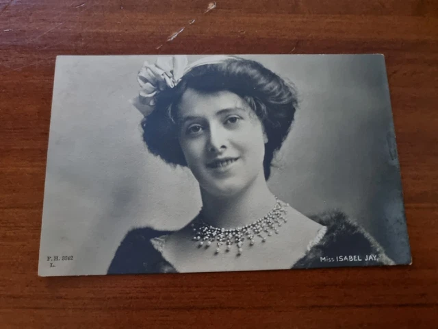 POSTCARD. ACTOR ACTRESS. Isabel Jay. Vintage. c1910's EUR 6,05 - PicClick FR