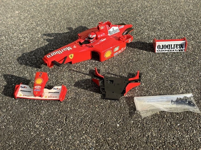 KYOSHO MINI-Z FORMEL F1 Ferrari F2001 No.2 Radio Control Body KYOSHO ...